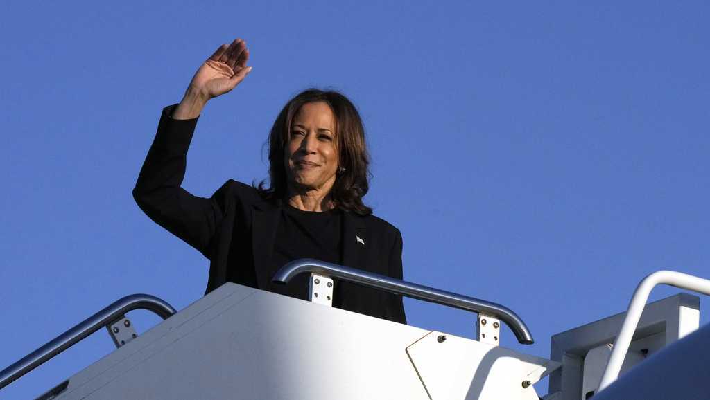 Harris is still introducing herself as she sets out on a media tour ...