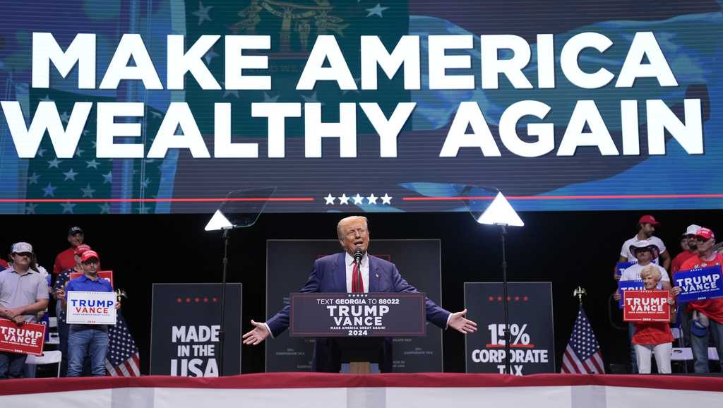 Tips, overtime, Social Security: A look at Donald Trump's no-tax ...