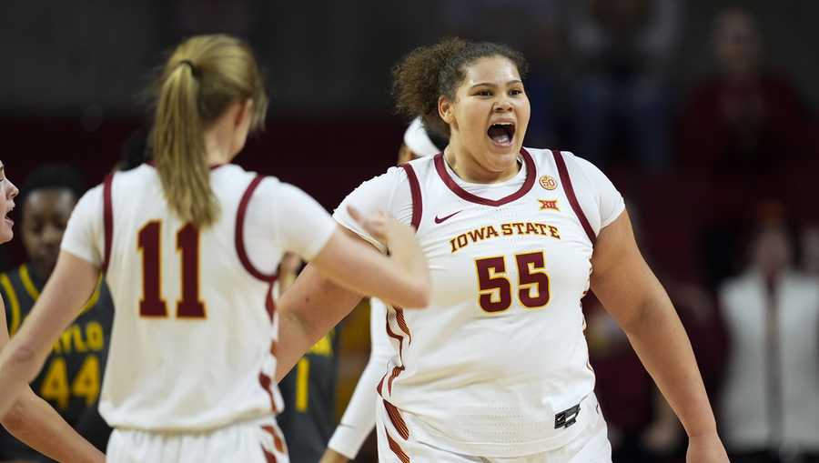 Audi Crooks scores 33 as Iowa State dominates Colorado 86-56