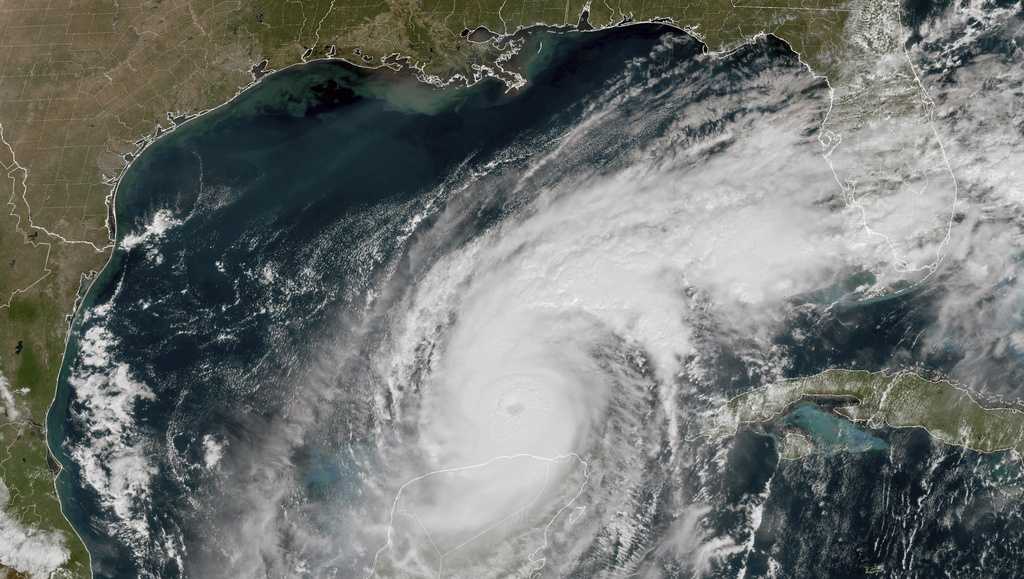 How does Hurricane Milton compare to other major recent storms?
