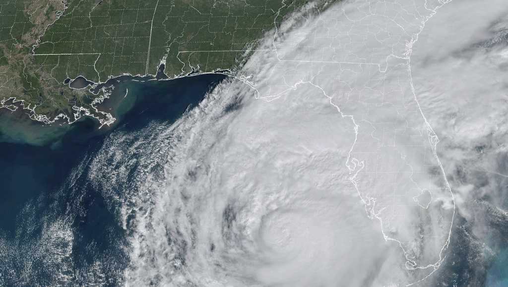 Ashes of longtime radar scientist dropped into the eye of Hurricane Milton