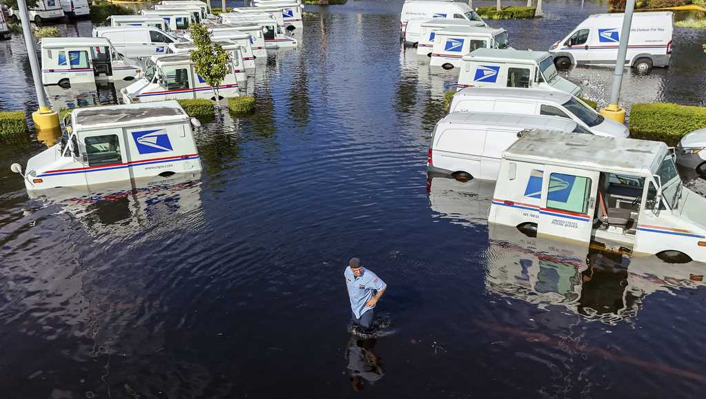 Hurricane Milton clean up begins in Florida