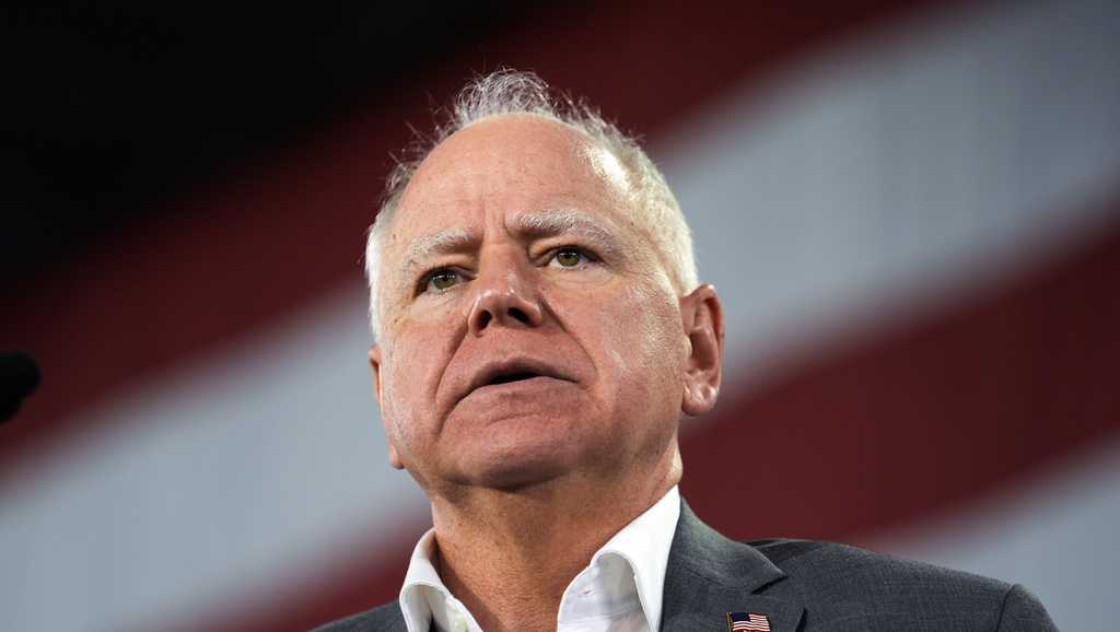 Gov. Tim Walz to make third stop in Pittsburgh