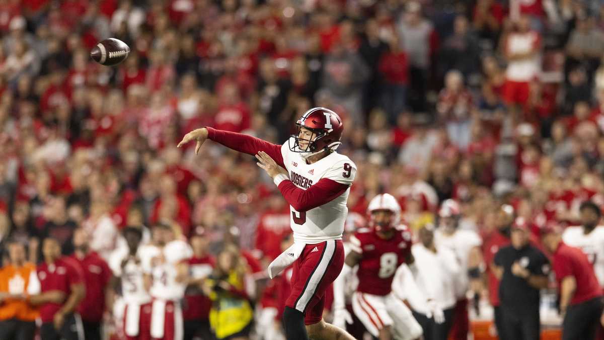 Indiana Hoosiers make big jump in AP Top 25 College Football Poll while ...