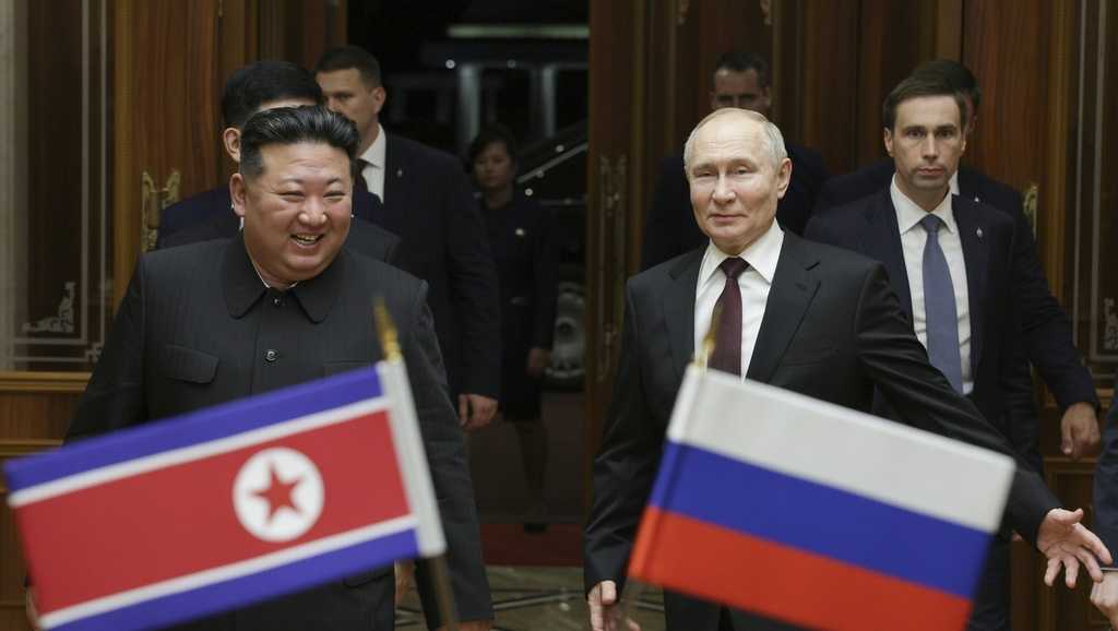 US confirms North Korea sent 3,000 troops to Russia for training
