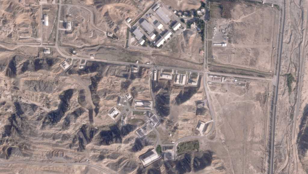 Satellite images show damage from Israeli attack at 2 secretive Iranian ...