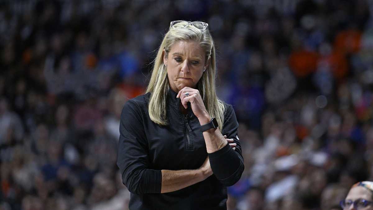 Indiana Fever fire coach Christie Sides