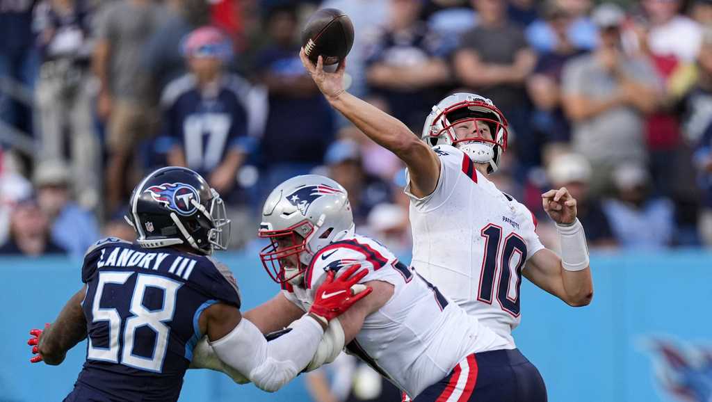 Patriots end hope for win streak after losing to Titans in OT