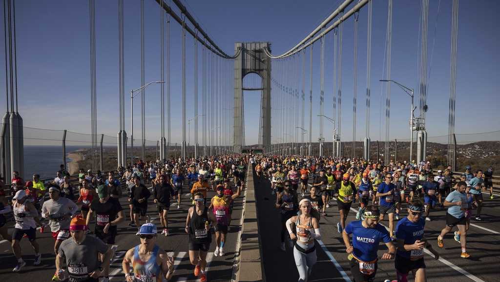 Influencer banned from future NYC marathons for bringing a camera crew to last weekend's race