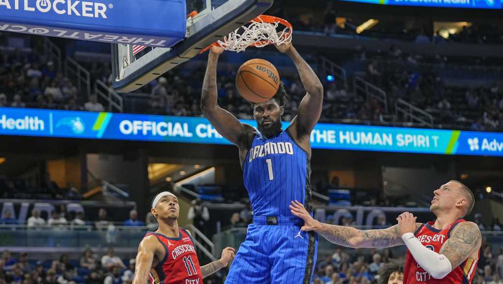 Magic snap 5-game losing streak, beating injury-depleted Pelicans 115-88