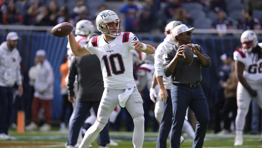 Chicago Bears lose to the New England Patriots 19-3