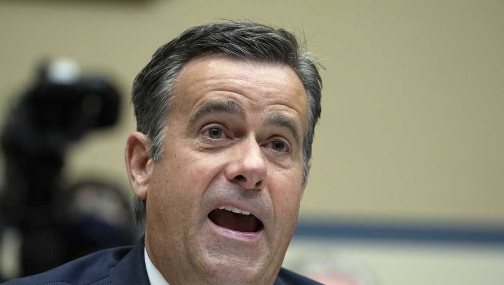 Trump picks ex-DNI John Ratfcliffe to lead CIA