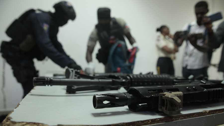 Guns smuggled from the US are blamed for a surge in killings on more ...