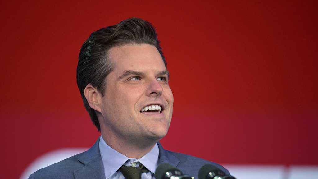 Mixed reaction over Trump's attorney general nominee Matt Gaetz