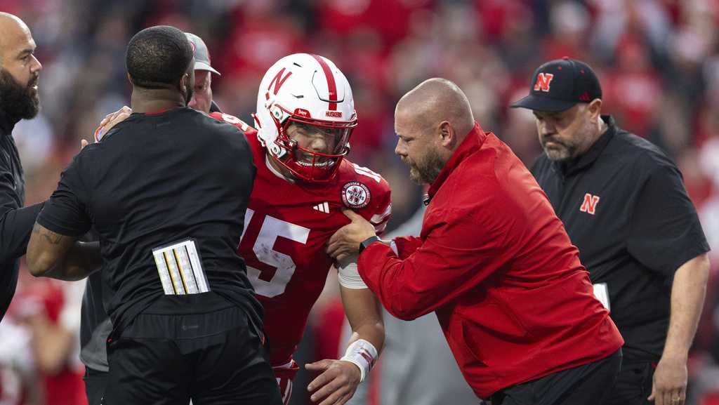Nebraska football: Matt Rhule gives injury update for Dylan Raiola