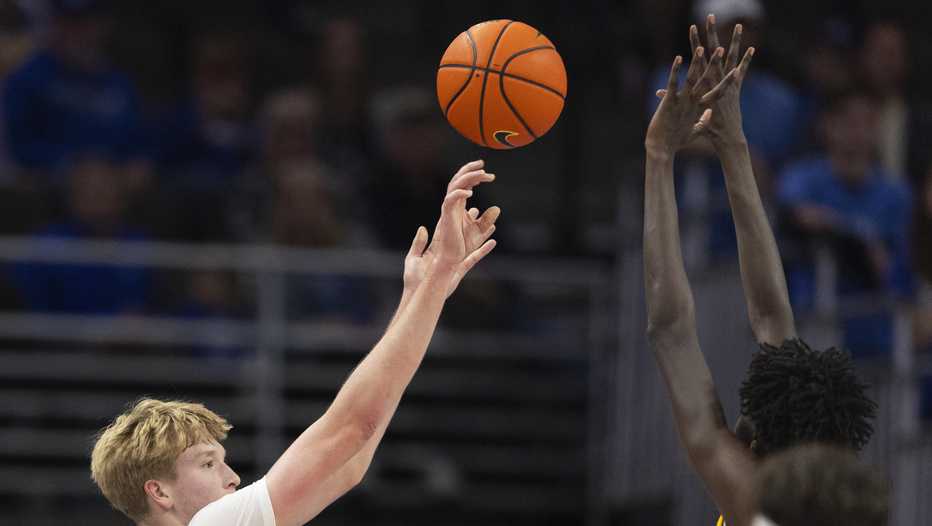 Creighton Jackson McAndrew leads team to victory over Kansas City