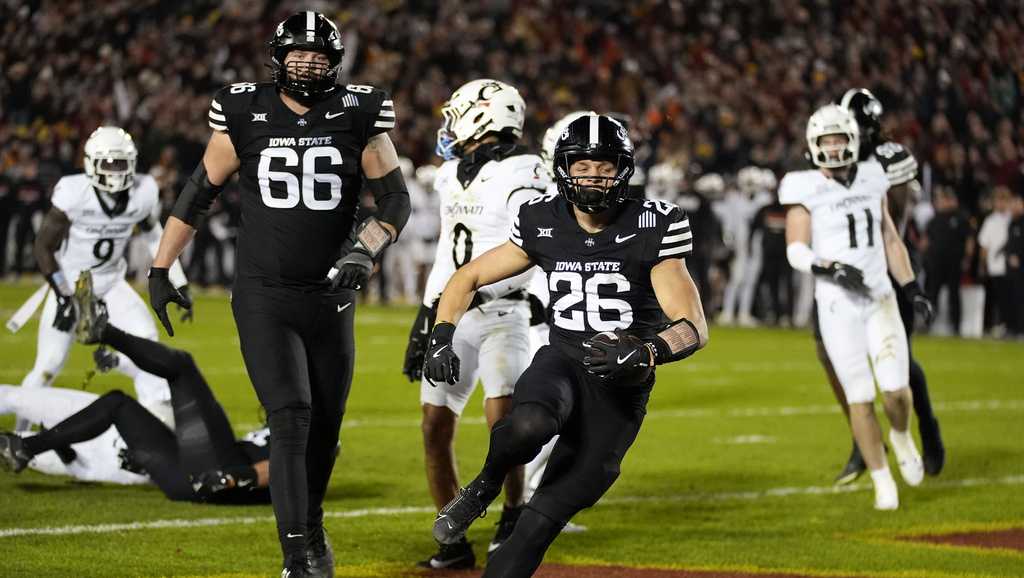 Recap: Iowa State dominates second half to beat Cincinnati