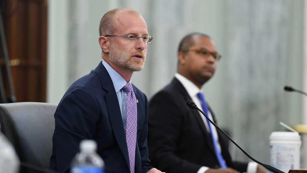 Trump names Brendan Carr, senior GOP leader at FCC, to lead the agency Trump names Brendan Carr, senior GOP leader at FCC, to lead the agency