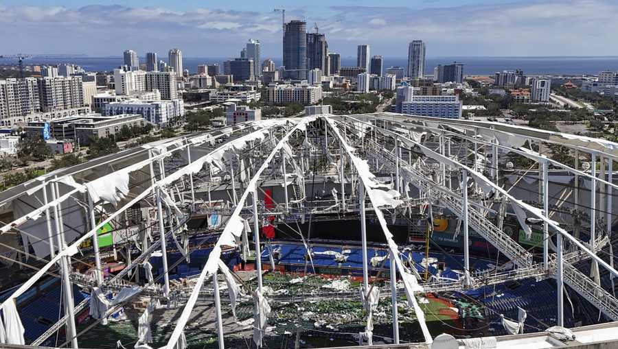 Tampa Bay Rays say new St. Pete stadium is unlikely to be ready for ...