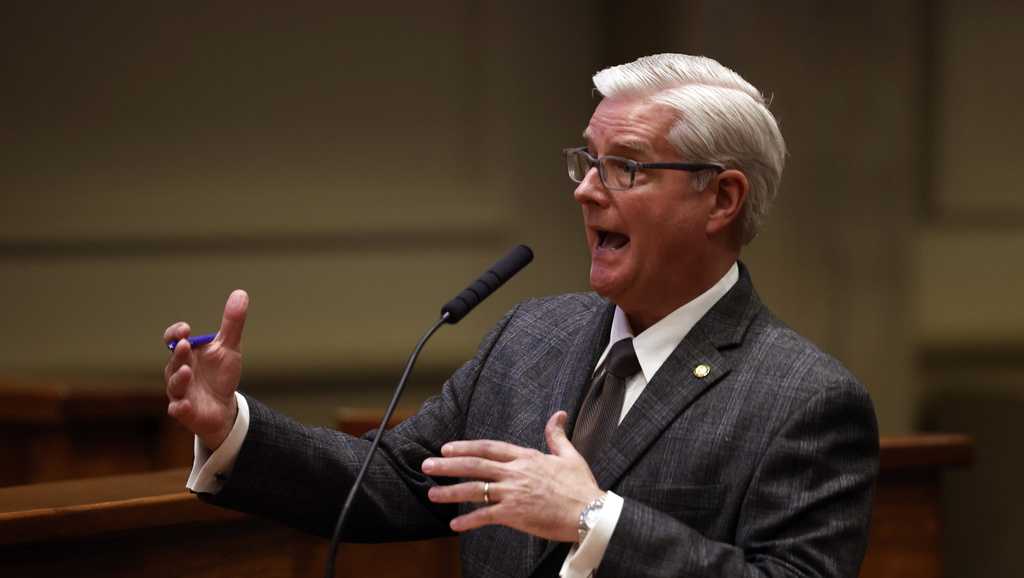 Greg Reed will step down as Alabama Senate leader and join Gov. Ivey’s ...