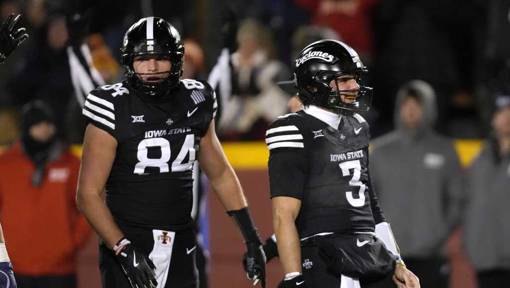 Recap: Iowa State beats Kansas State, awaits BYU score for Big 12
