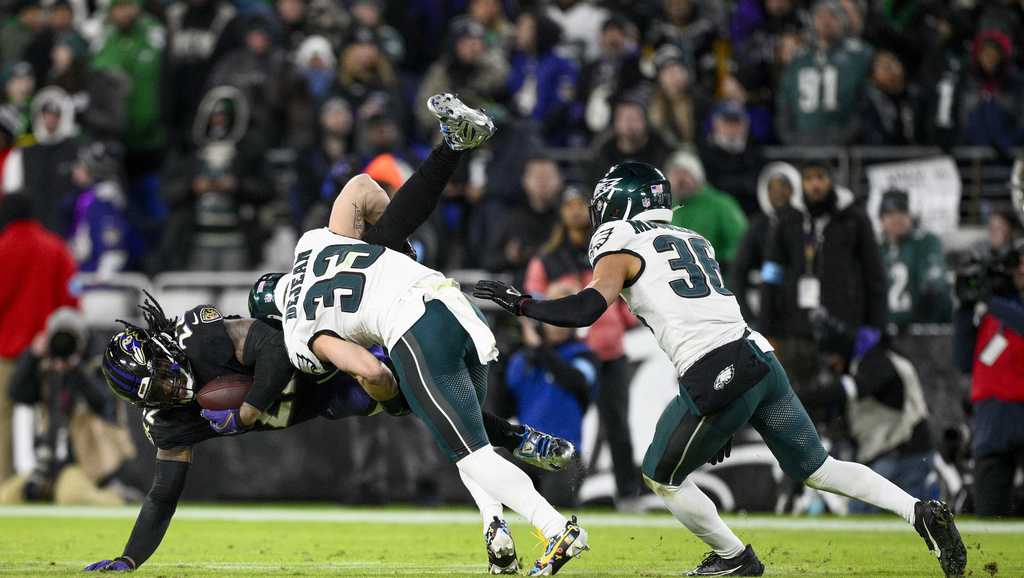 Cooper DeJean's hit on Derrick Henry has the NFL world buzzing