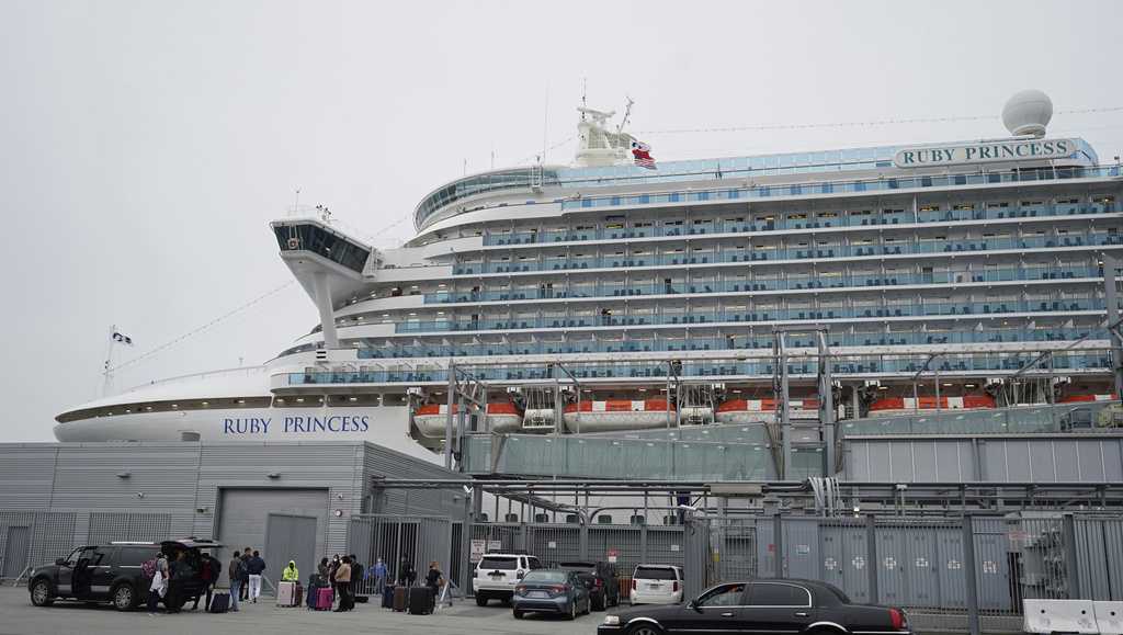 Search suspended for man believed to have gone overboard from cruise ...