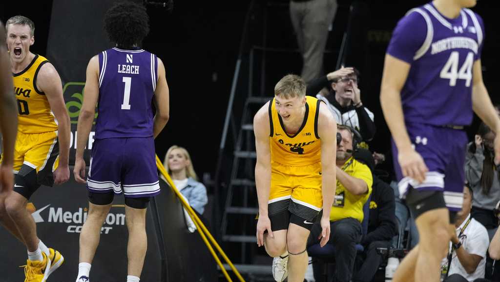 Iowa basketball: Hawkeyes win over Northwestern