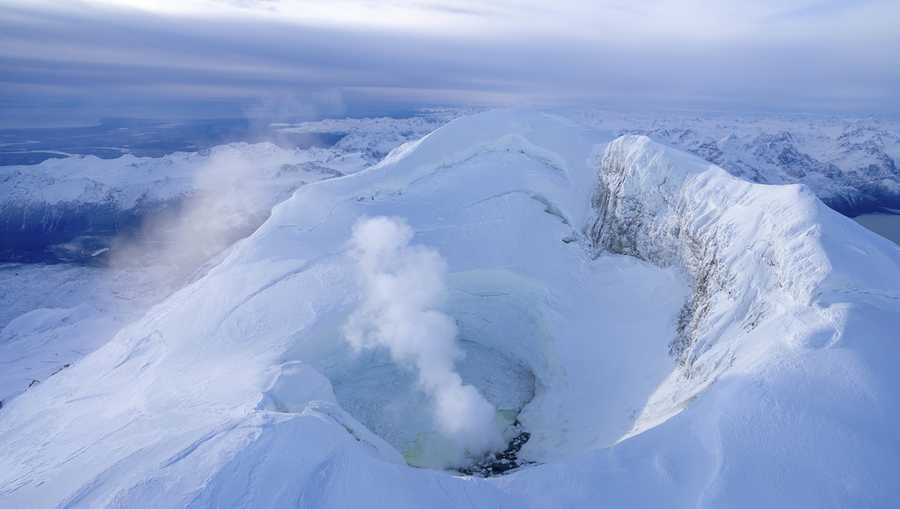 Geologists monitor increased earthquake activity at Mount Spurr near ...