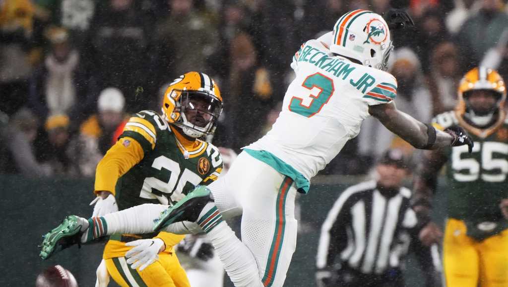 Miami Dolphins release veteran receiver Odell Beckham Jr. Miami Dolphins release veteran receiver Odell Beckham Jr.