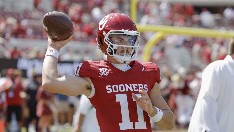 Former Oklahoma quarterback Jackson Arnold transfers to Auburn