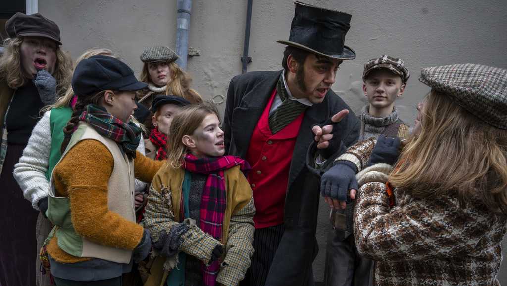 Charles Dickens' characters come alive in a Dutch town