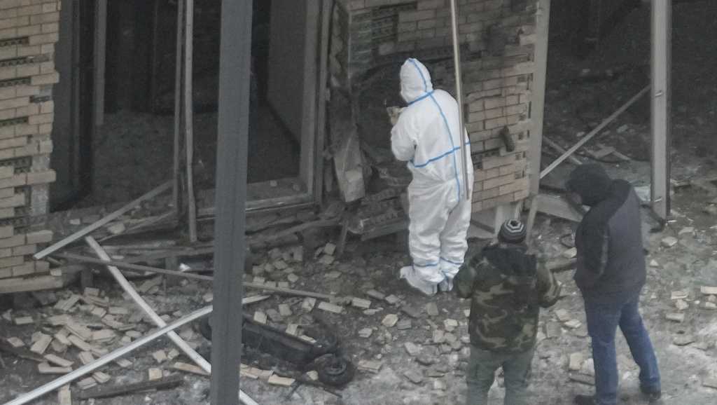 Russian general killed in Moscow: FSB detains suspect