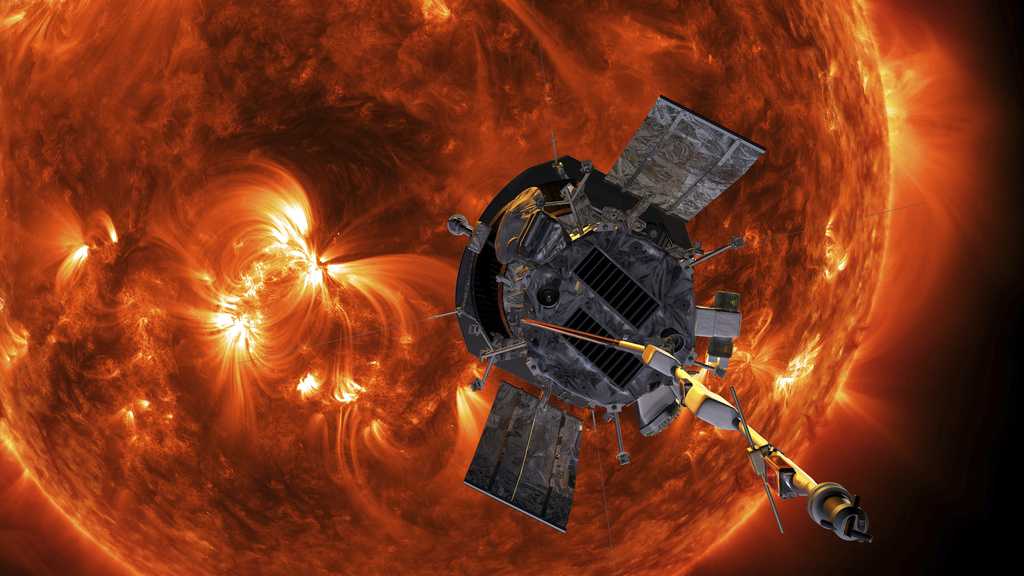 NASA's Parker Solar Probe makes record-breaking sun approach