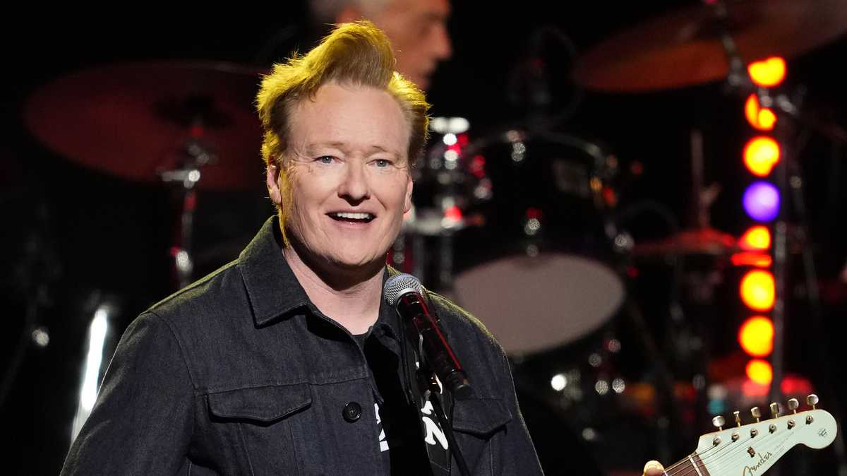 Comedian Conan O'Brien to host 97th Oscars®