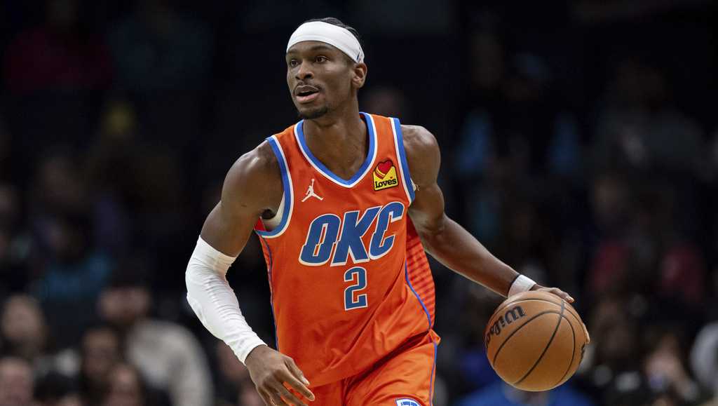 SGA signs supermax contract extension with NBA champion Thunder