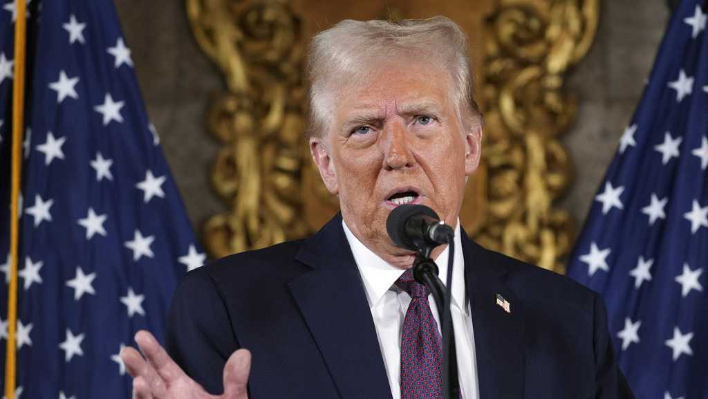 Trump's Capitol Hill visit for GOP strategy