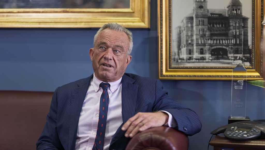 Watchdog groups seeks investigation into RFK Jr. for voting from 'sham ...