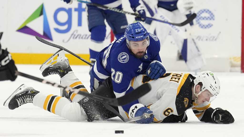 Brayden Point reaches 600 career points in Lightning's 4-1 victory over ...