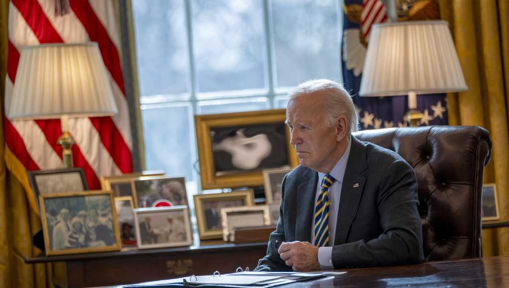 Biden's farewell address from Oval Office