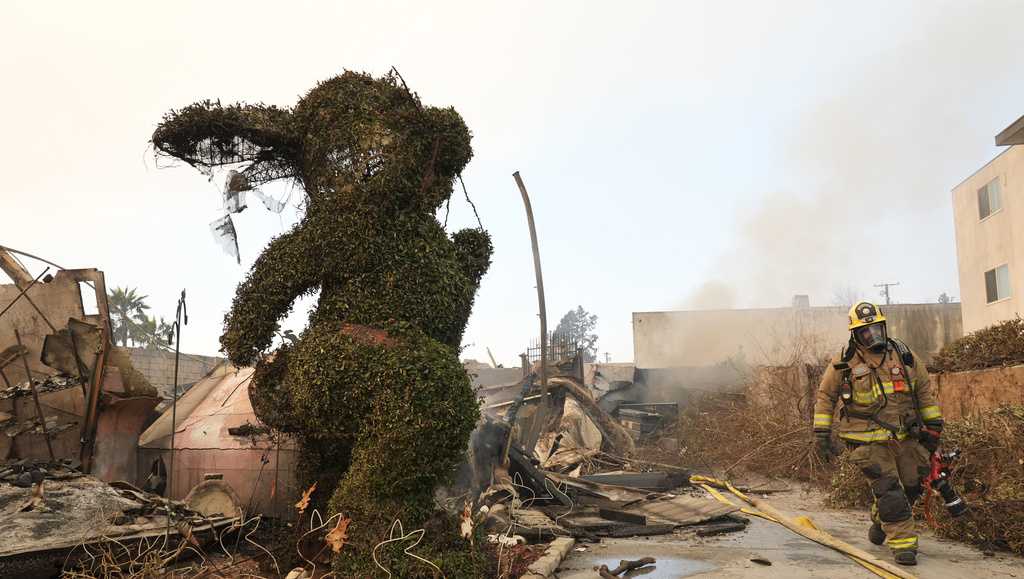 The Los Angeles landmarks from film and TV damaged by wildfires