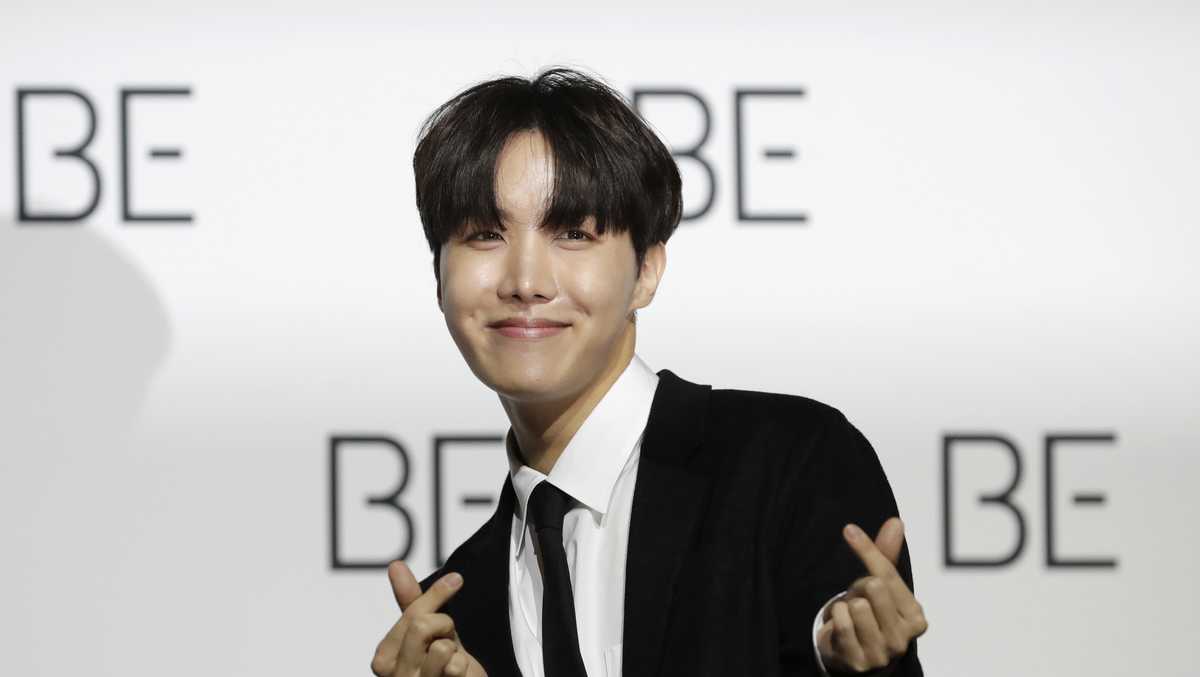 BTS member J-Hope announces first solo tour