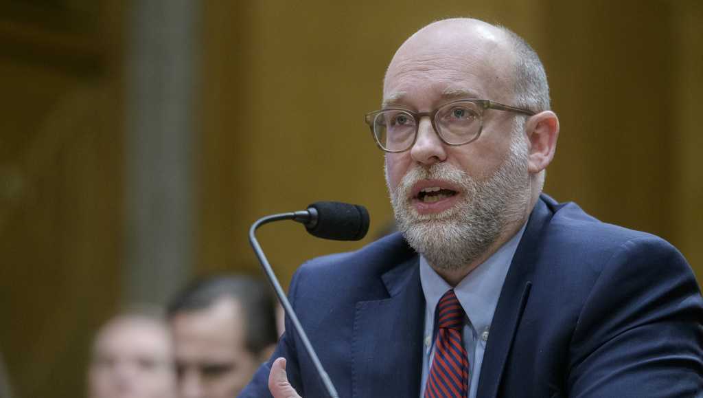 Russell Vought's Ukraine aid stance