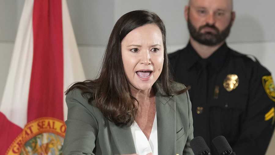 Florida Attorney General Ashley Moody appointed to Senate seat vacated ...