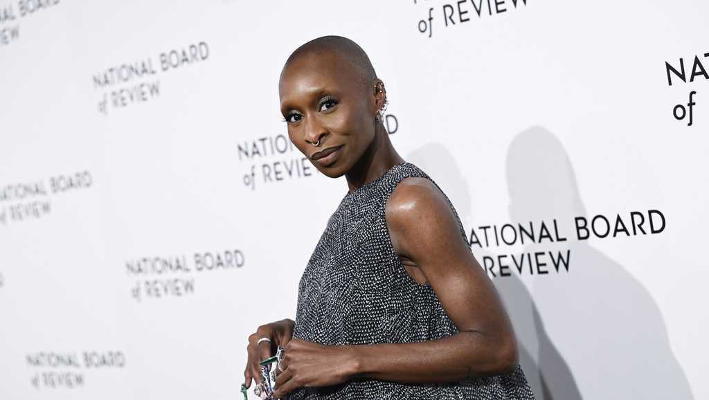 'Wicked' star Cynthia Erivo named Harvard's Hasty Pudding Woman of the Year