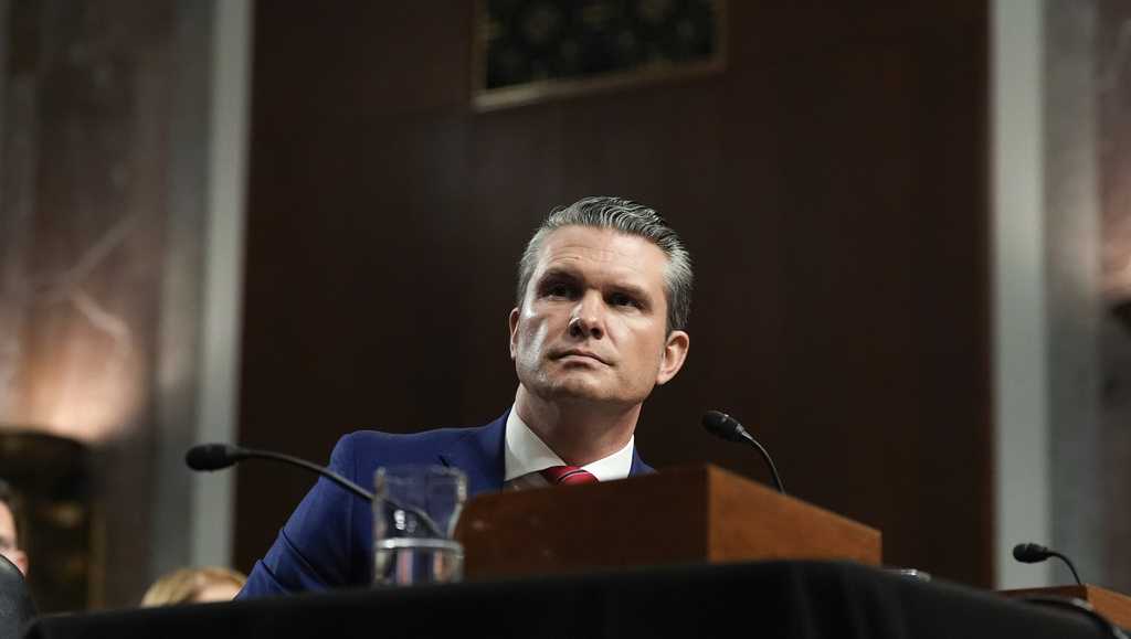 Hegseth S Defense Secretary Nomination Advances