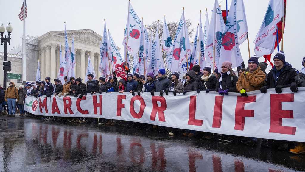 March for Life 2025: Anti-Abortion Activists Rally