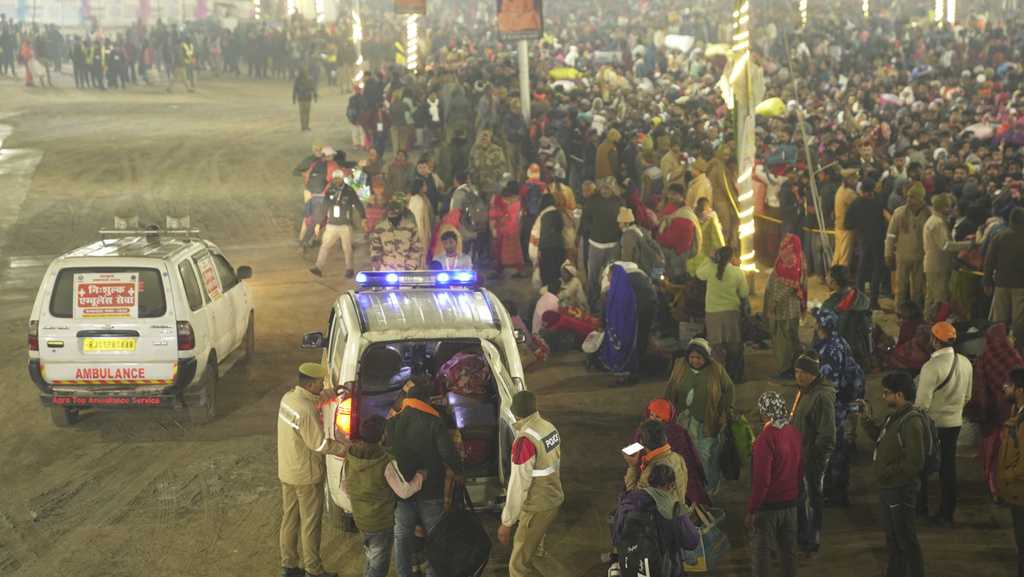 Maha Kumbh festival stampede