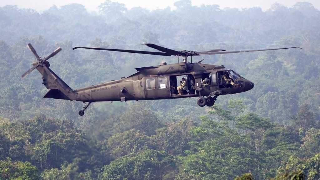 Midair collision draws attention to military helicopter training