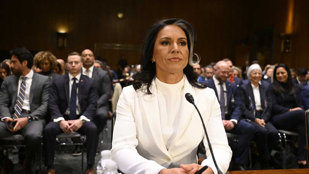 Senate confirms Gabbard as Trump's director of national intelligence